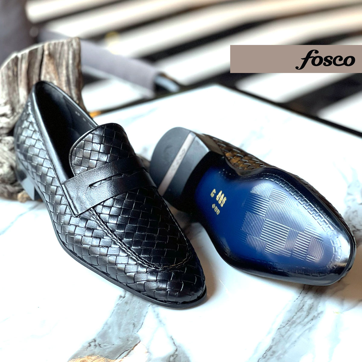Wholesale Men's Dress Leather Shoes 2090 795 - Fosco Shoes