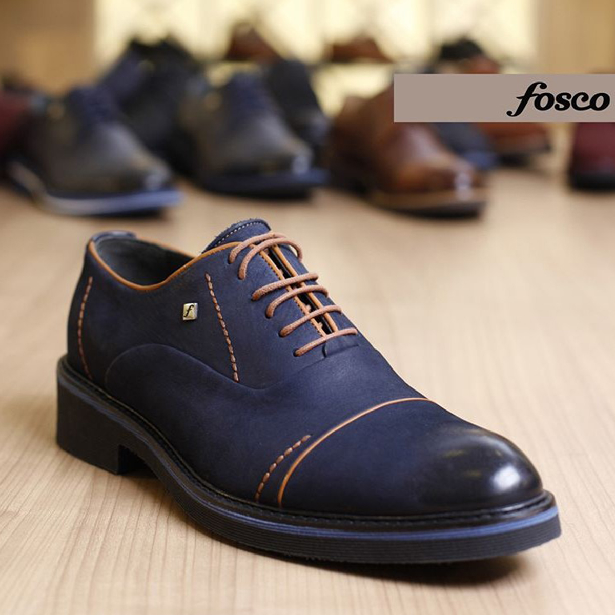 Wholesale Men’s Casual Leather Shoes 6045 49 45 - Fosco Shoes