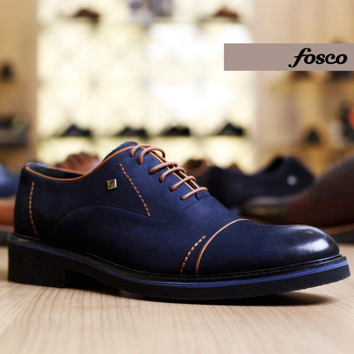 Wholesale Men’s Casual Leather Shoes 6045 49 45 - Fosco Shoes